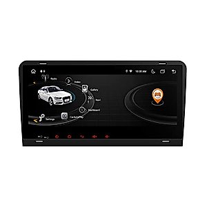 XTRONS Car Stereo for Audi A3 S3 RS3, Android 12 Octa Core 4GB+64GB Car Radio, 8.8 Inch IPS Touch Screen GPS Navigation for Car Bluetooth Head Unit, Built-in DSP Car Play Android Auto Support 4G LTE