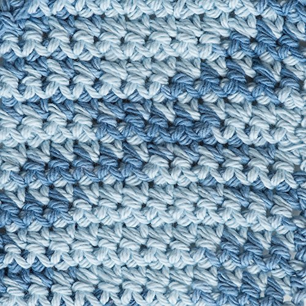 Lily Sugar 'N Cream Yarn, 2 Ounce, Faded Denim