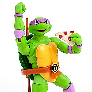 The Loyal Subjects BST AXN Teenage Mutant Ninja Turtles Donatello 5" Action Figure