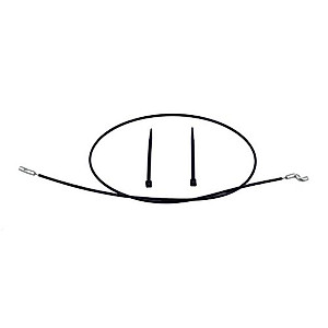 NOFIXS 1501123MA Clutch Drive Cable for Front Wheel Drive Mower and Snow Thrower 1501123 MT1501123MA Rotary 5646