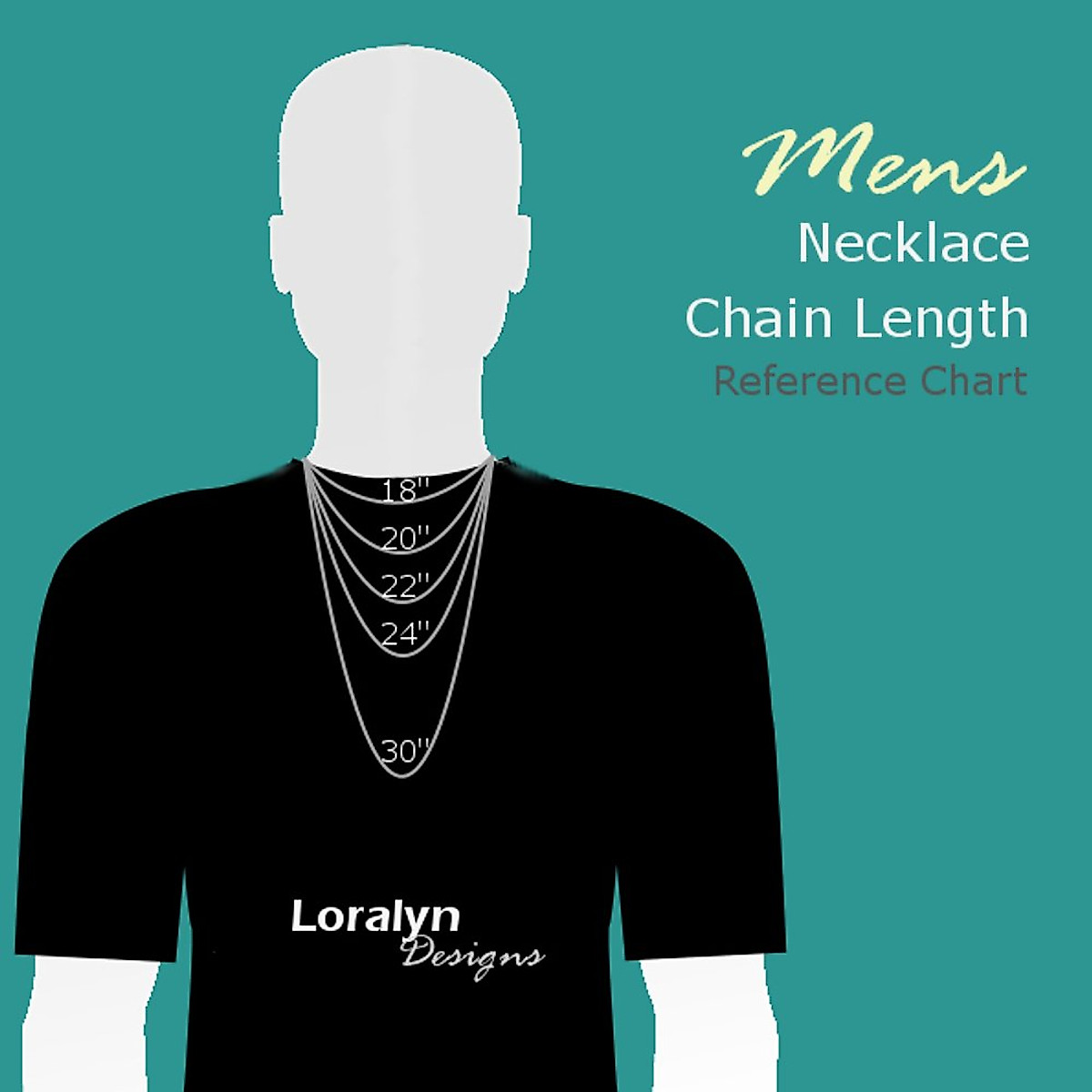 Loralyn Designs Small Simple Stainless Steel Cross Pendant 18 Inch Black Leather Necklace Cord