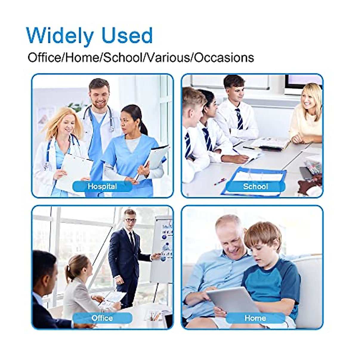 58X CF258X Toner Cartridge with Chip Replacement for HP 58X CF258X 58A CF258A to Use with HP Laserjet Pro M404n M404dn M404dw M404 Laserjet Pro MFP M428fdw M428fdn M428dw M406dn (1 Black)