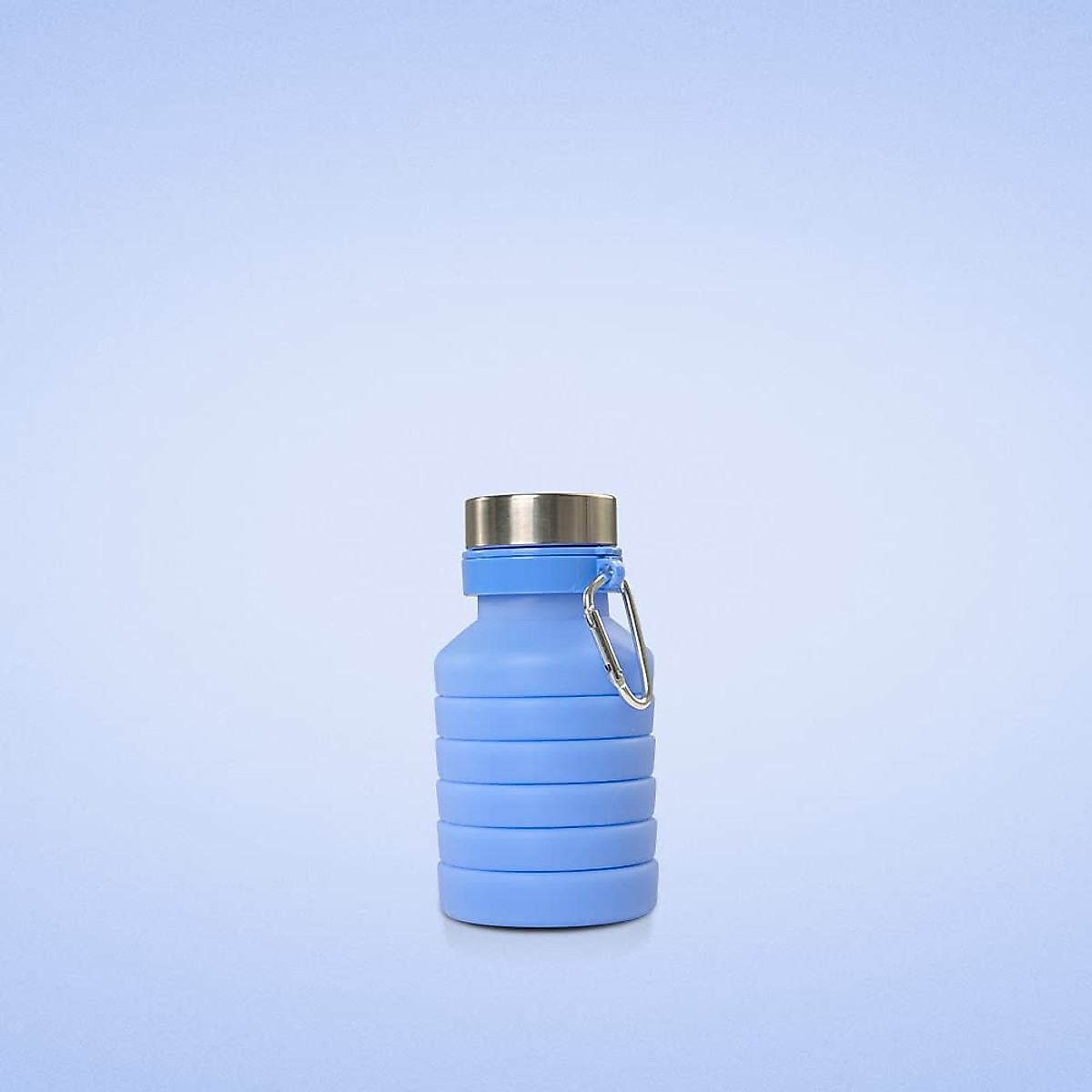 Glavarow Portable Travel Bidet Collapsible & Expandable Handheld Personal Bidet 550ml Perineal Bottle for Postpartum Care/Personal Hygiene Cleaning(Blue)