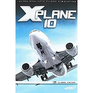 X-Plane 10 Global Flight Simulator (PC & MAC)