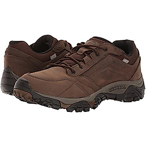 Merrell mens Moab Adventure Lace Wtpf Hiking Shoe, Dark Earth, 11.5 US
