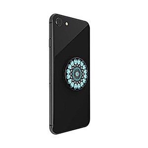 PopSockets: Collapsible Grip & Stand for Phones and Tablets - Peace Mandala Sky