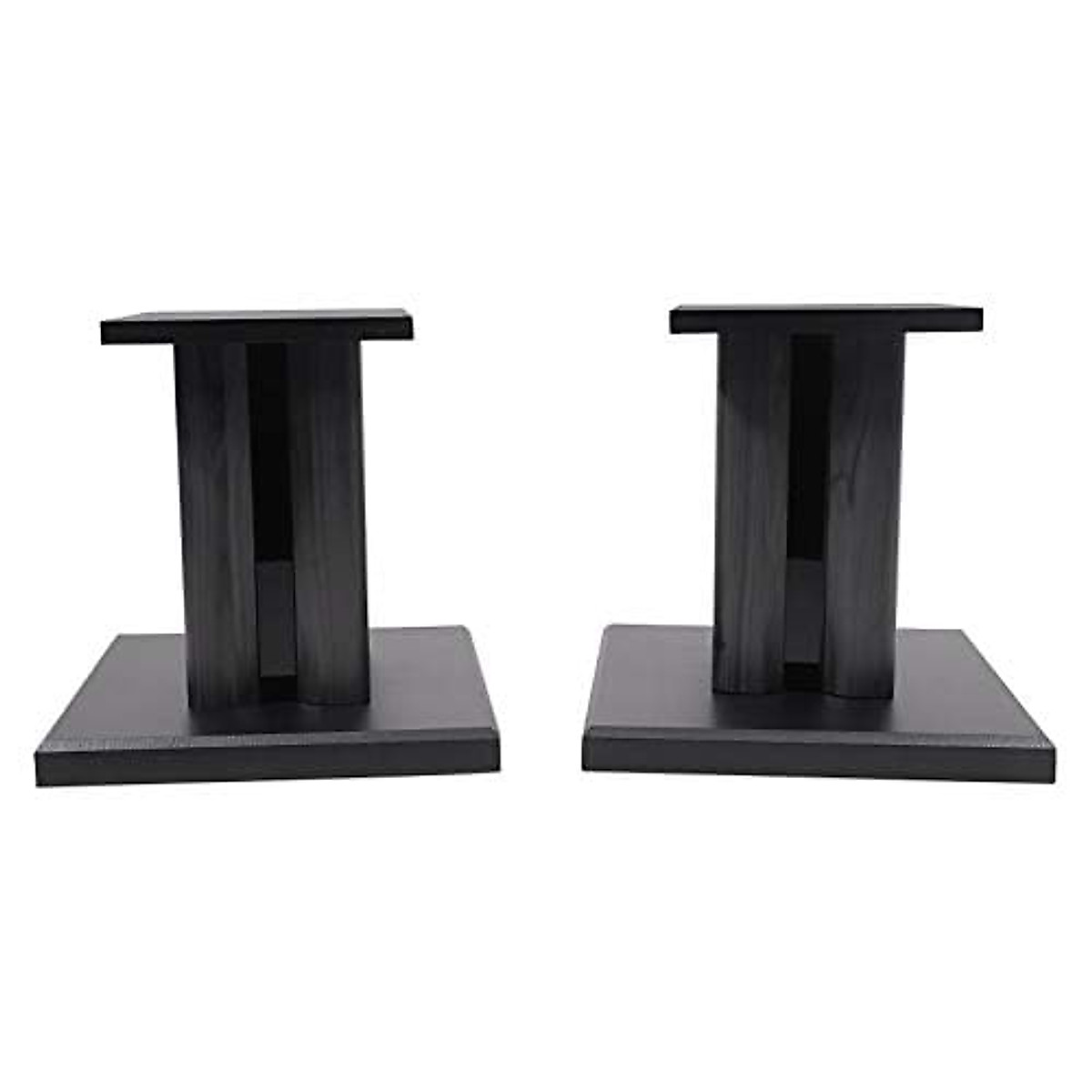 (2) Technical Pro 8” Studio Monitor Bookshelf Computer Multimedia Speaker Stands