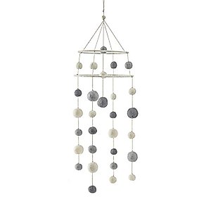 Pehr Dream of A Little Dream Mobile, Pebble, Multicolor