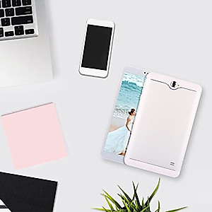 Android 10.0 Tablet, 7 inch Smart Tablet 1+8GB ROM 8 Core WiFi 0.3MP+2MP Dual Camera Game Tablet Best for Adults Working Childrens School Learning Birthday Gift