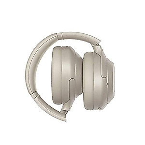 Sony Noise Cancelling Wireless Headphones - 30hr Battery Life - Over Ear Style - Optimised for Alexa and Google Assistant - Built-in mic for Calls - WH-1000XM4S.CE7 - Limited Edition - Silver/Gold