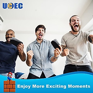 UCEC 6600mAh Wii U Gamepad Battery Replacement Rechargeable Battery Pack Wii Accessories for Nintendo Wii U Gamepad WUP-010, WUP-012