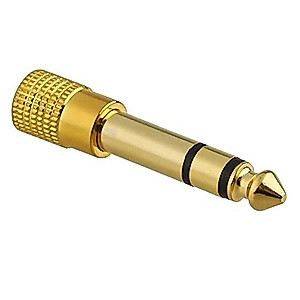 Shure HPAQA1 Locking 1/4-Inch Adapter for Shure SRH240A, SRH240, SRH440, SRH550DJ, SRH750DJ, SRH840, SRH940, SRH1440 & SRH1840 Headphones