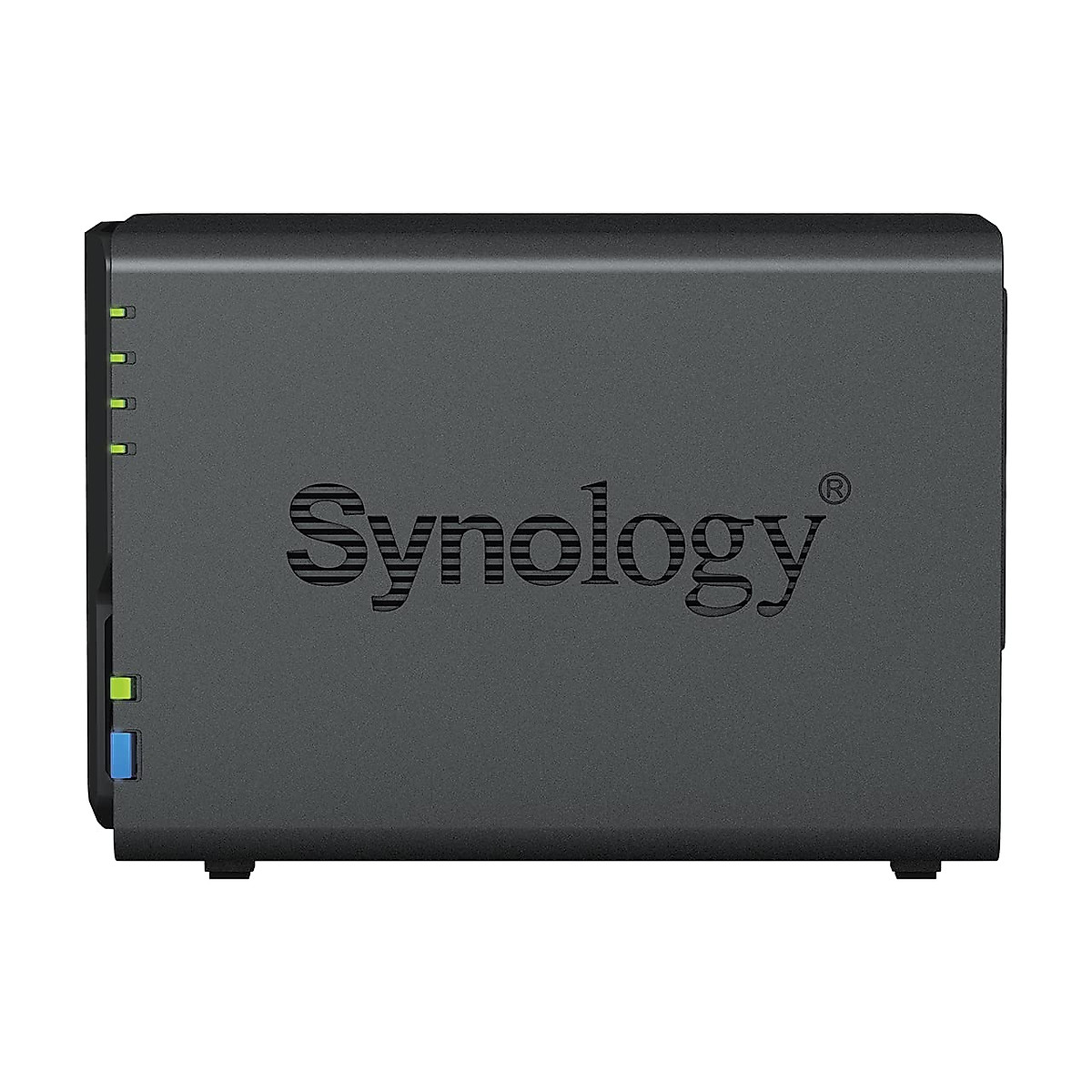 Synology DS223 2-Bay Diskstation NAS (Realtek RTD1619B Quad-Core 2GB Ram 1xRJ-45 1GbE LAN Port) 8TB Bundle with 2 x 4TB Seagate IronWolf NAS HDDs