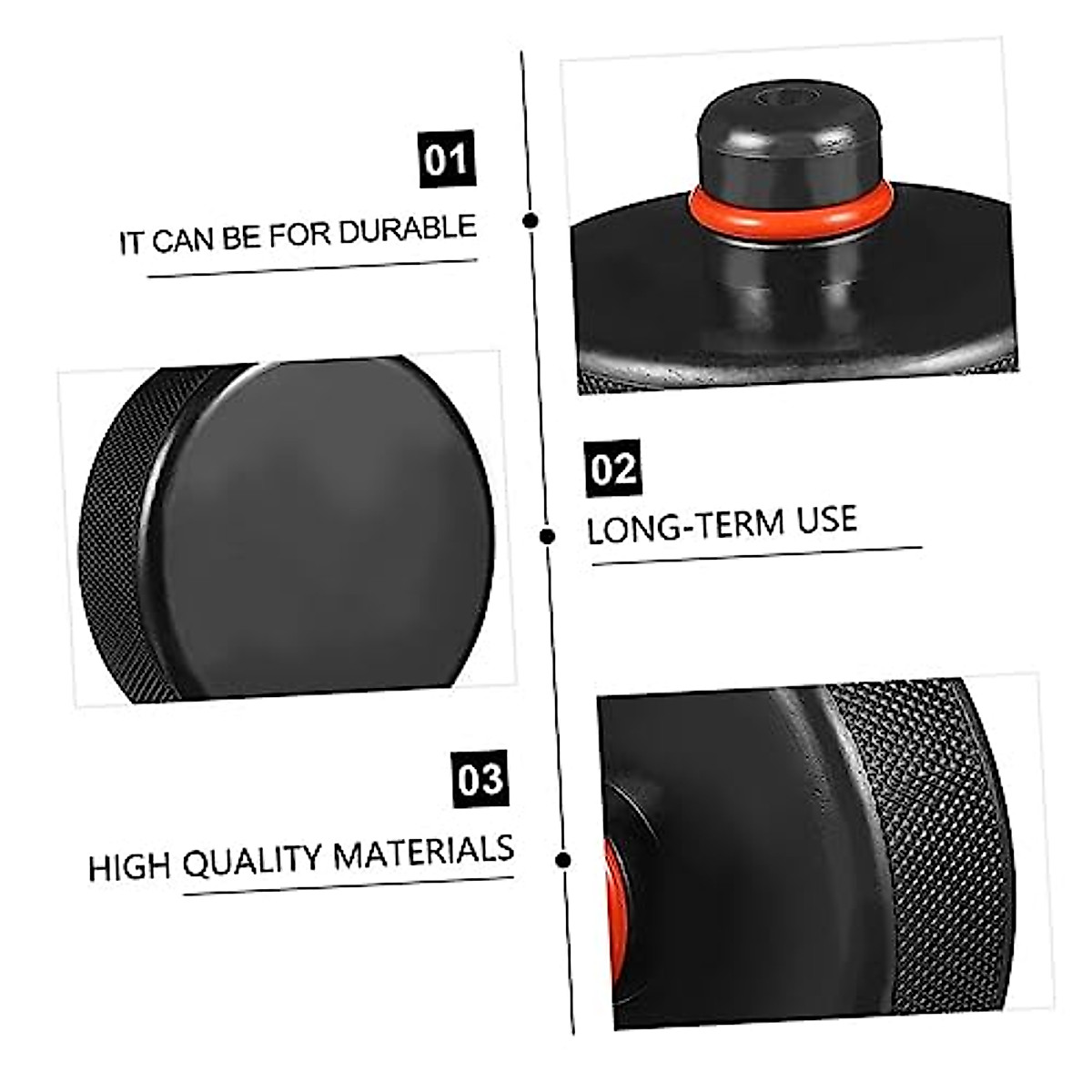 VICASKY 2pcs Rubber Mat Frame Holder Stand Tool Stand Jack Stand Rubber Pad Car Accesories Frame Rail Protector Car Repair Accessories Jack Accessories Auto Jack Pad Protection Stabilizer