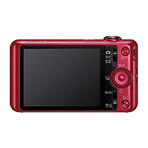 Sony DSC-WX80/R 16 MP Digital Camera with 2.7-Inch LCD (Red)