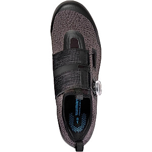 SHIMANO SH-IC501 High Performance Indoor Cycling Shoe, Black, 16-16.5 Women / 12-12.5 Men, (EU 48)