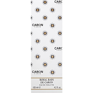 Caron Paris Royal Bain De Caron Eau De Toilette, 4.2 Fl Oz