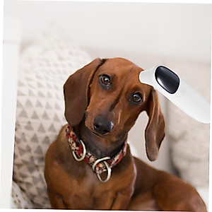 ABOOFAN 2 Sets pet Screen pet Temperature Device pet Special pet Ear Digital pet Temperature Monitor Animal Electronic Non- Small Animals Non Baby Plastic