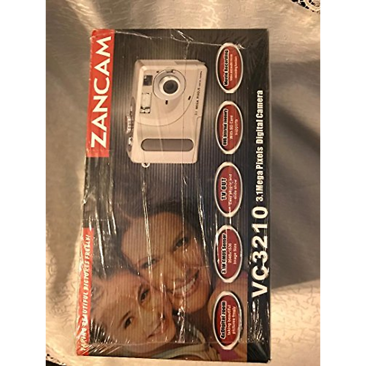 VC3210 3. Mega Pixels Digital Camera