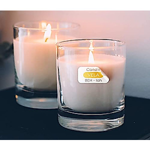 535 Spanish/English Vocabulary Word Sticker Labels – Educational Language Learning Resource for Memory & Sight – Fun for Around The House Game Play - Kids, Grade School, Classroom or Homeschool