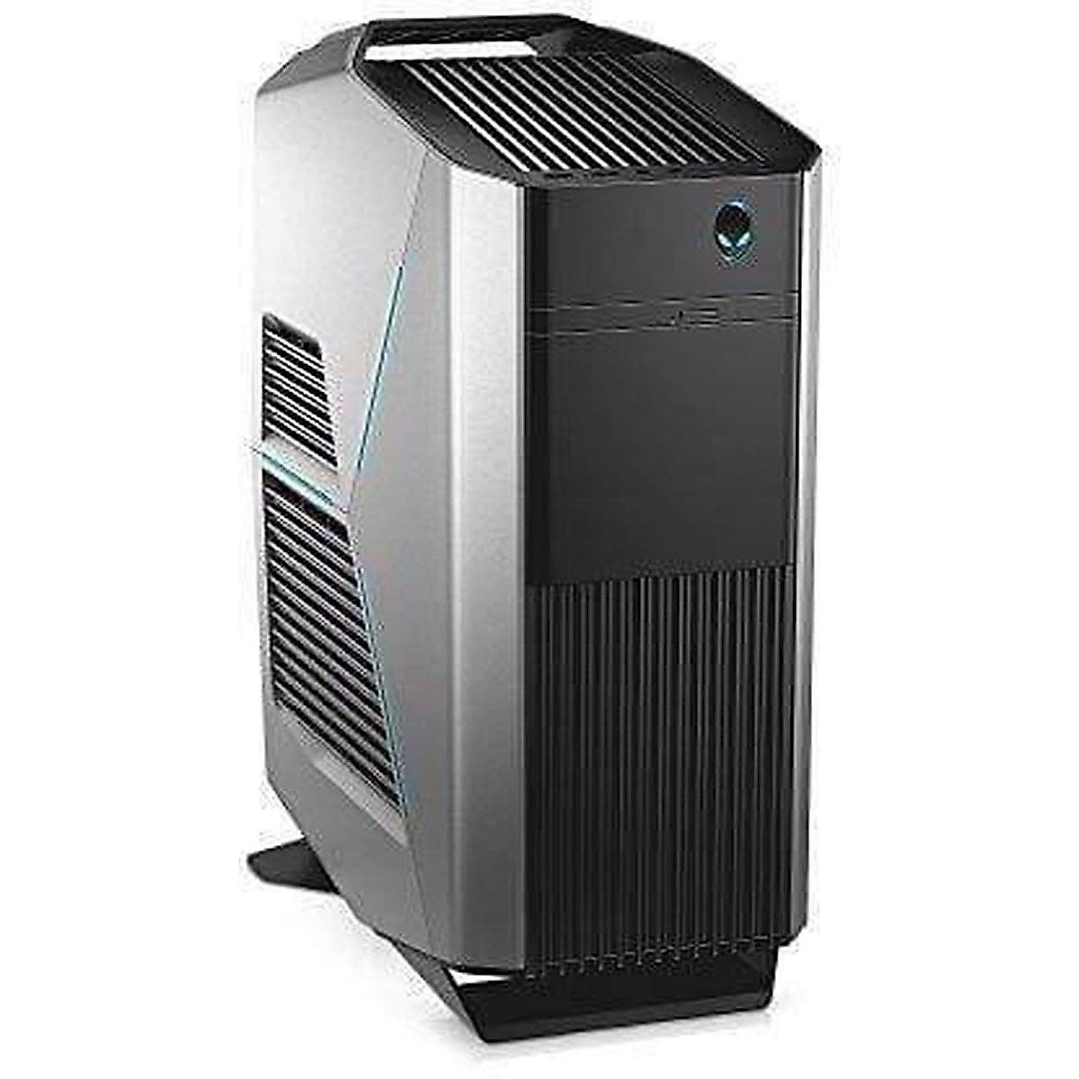 Dell Alienware Aurora PC Liquid Cooled i7-8700K, NVIDIA GeForce RTX 2080 8GB DDR6 16GB RAM, 256GB PCIe NVMe SSD + 2TB HDD, AWAUR7-7066SLV-PUS R7 (Renewed)