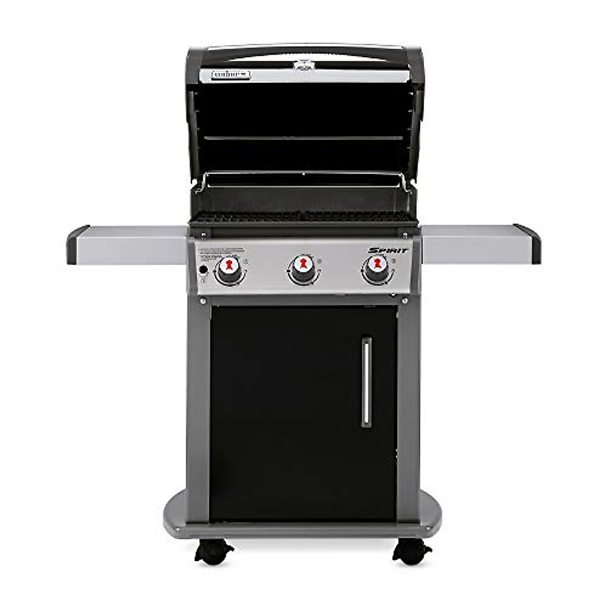 Weber Spirit E-310 Liquid Propane Gas Grill, 46510001 model - Black & Spirit II 300 Series Grill Cover