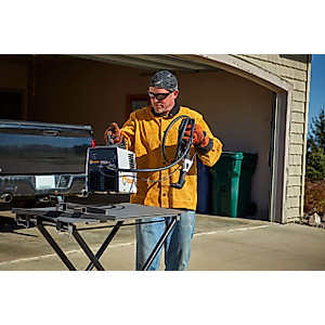 Hobart Airforce 12ci Plasma Cutter with Built-In Air Compressor + Hobart Handler 140 MIG Welder