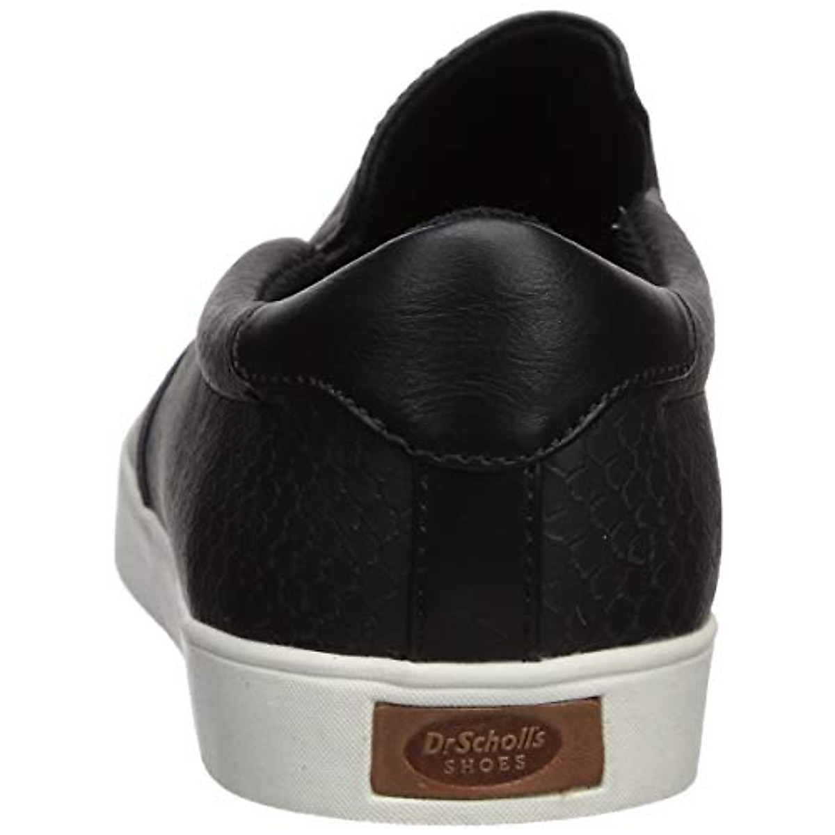 Dr. Scholl's Shoes Women's Madison Slip On Fashion Sneaker, Black, 7 US