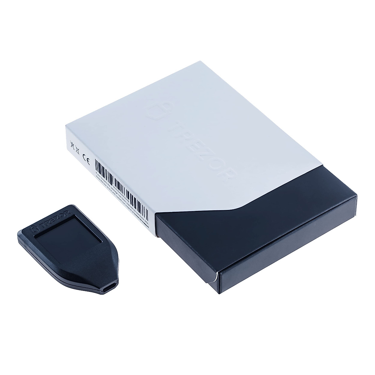 Trezor Model T - Crypto Hardware Wallet with LCD Touchscreen, Protecting Bitcoin & 1000's of Coins with Maximum Security