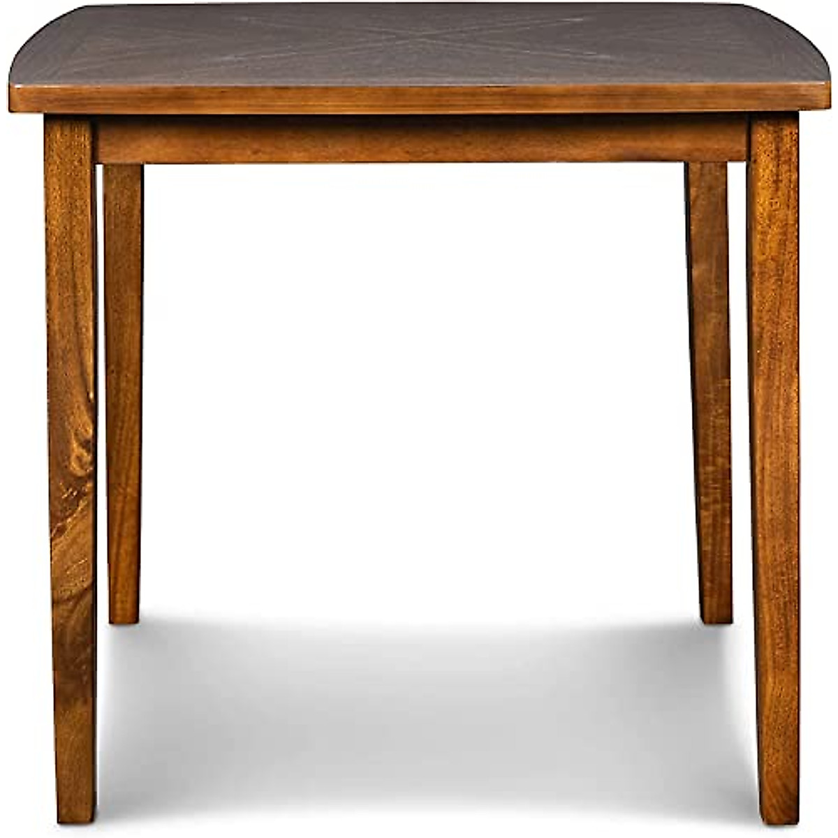 New Classic Furniture Dixon Counter Height Dining Set, Espresso, 5-Piece