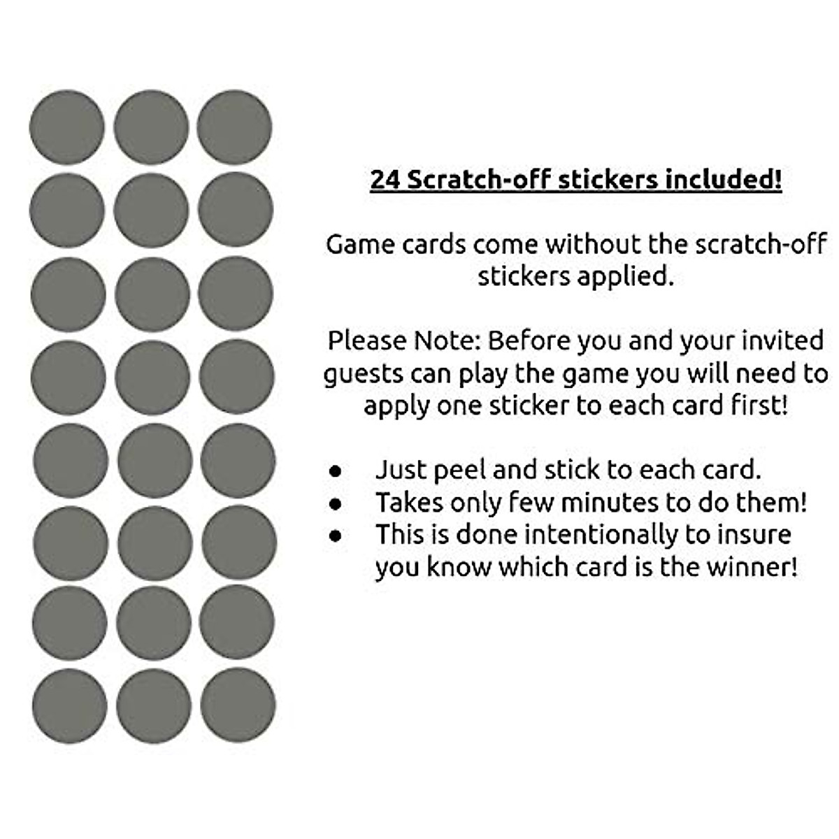 What's In My Diaper Baby Shower Scratch Off Game | Cowboy | 24 Cards - 1 Winner | Baby Shower Games | Baby Shower Door Prizes | Baby Shower Decorations Neutral | Diaper Party | Dirty Diaper Game