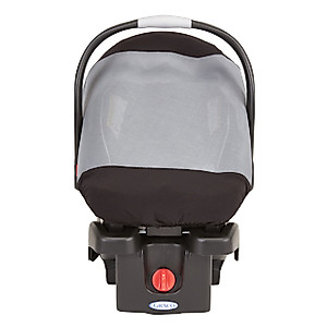 Sashas"See Me See You Series" Sun, Wind and Insect Cover for Graco Snugride Click Connect 30 & 35 Infant Car Seats