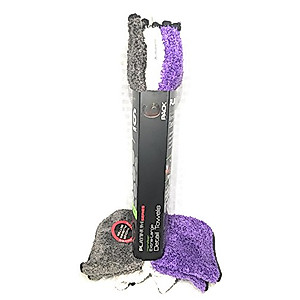 All Purpose 3 PACK Microfiber Towels Extra-Large 16x14in Platinum Series Detail Towels