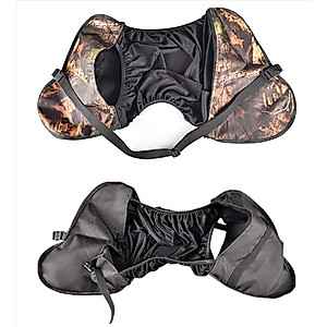 UNISTRENGH Compound Bow Bag Archery Bow Storage Case Backpack Outdoor Portable Universal Bow Carrier Holder for Men Women (Camouflage)