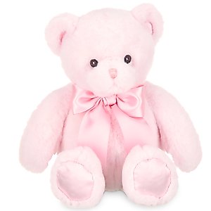 Bearington Baby Light Blue Teddy Bear Plush, 10 Inch Blue Stuffed Animal