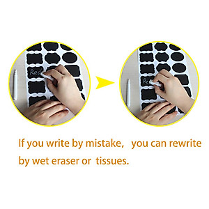 zmybcpack 12 Pack 8 OZ Amber Plastic Jars With Black Lids, 6 Spatula, A Pen & Labels - Plastic Slime Jars Storage Travel Jars for Cosmetics, Cream, Gel