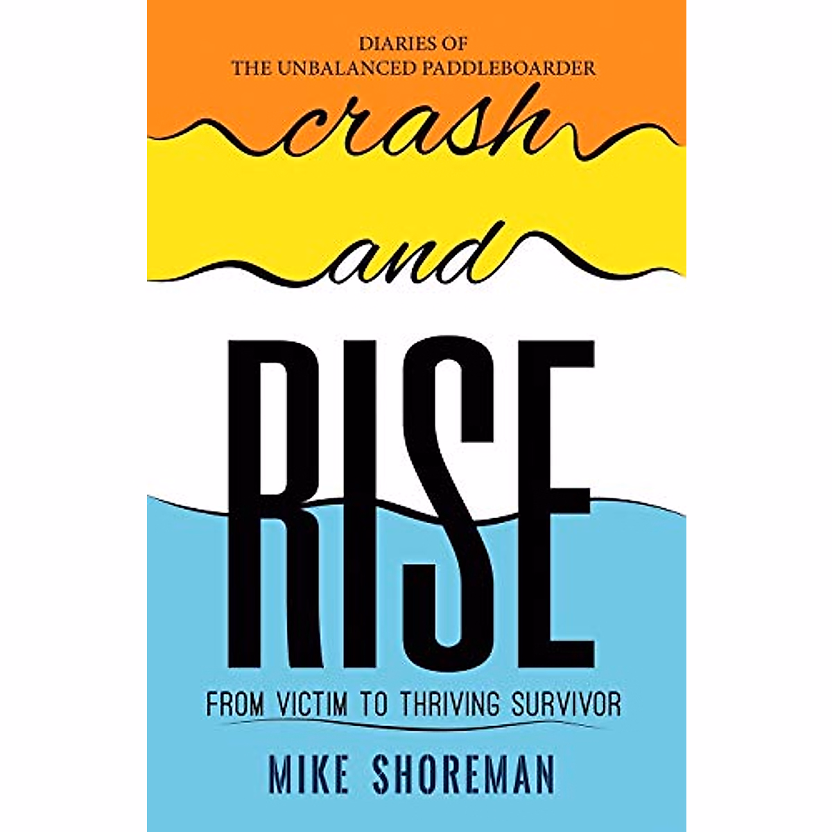 Diaries of The Unbalanced Paddleboarder: Crash and RISE