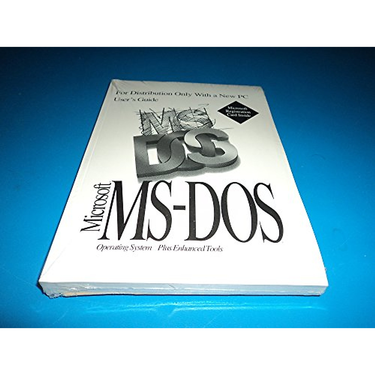 Microsoft MS-DOS Operating System Plus Enhanced Tools, Version 6.22