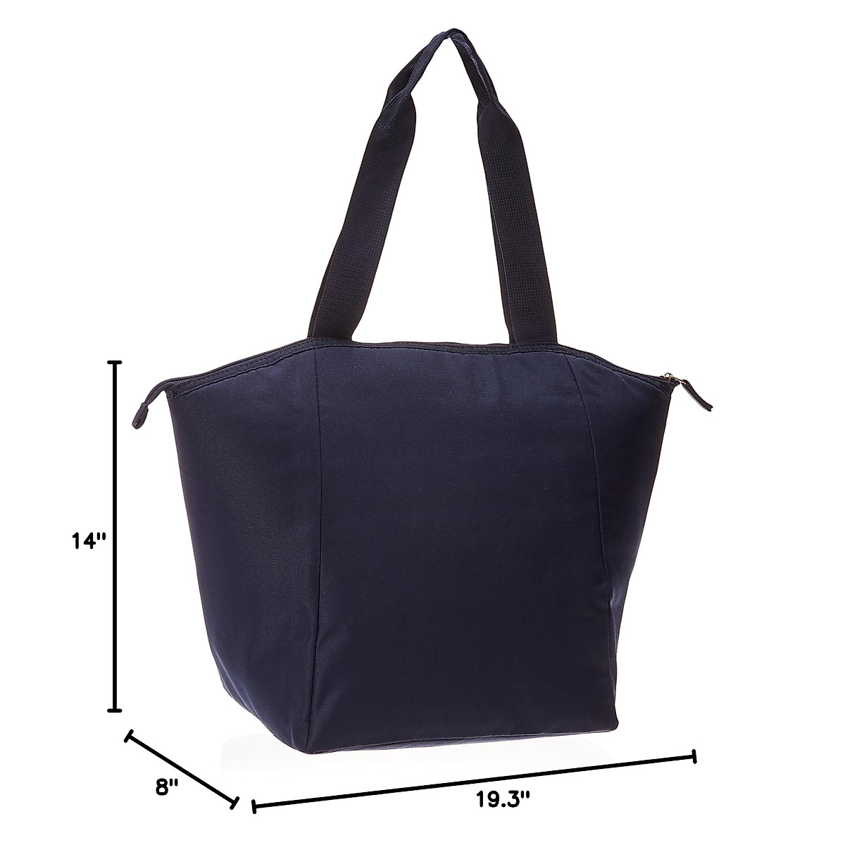 French Bull Medium 19" Tote Bag - Insulated, Women, Girl, Lunch, Purse, Grocery, Beach, Diaper, Shopping - Kat