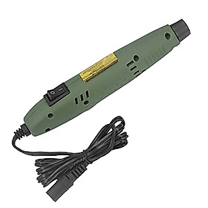 8000rpm Power Sander, 100‑240V Mini Pen Sander, DIY Sanding Pen Polishing Machine for Grinding Polishing Surfaces Grooves