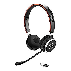 Jabra Evolve 65 MS Wireless Stereo Headset (New)