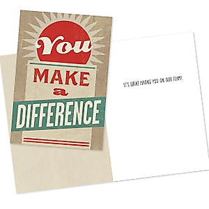 Hallmark Business (25 Pack) Assorted Employee Appreciation Cards (Star Qualities) for Customers, Employees, Clients, Members, Groups, Associations, Organizations, Churches, Patients, Staff