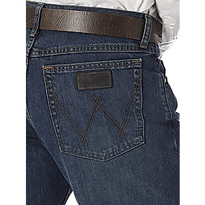 Wrangler mens 20x 01 Competition Relaxed Fit jeans, River Wash, 34W x 34L US