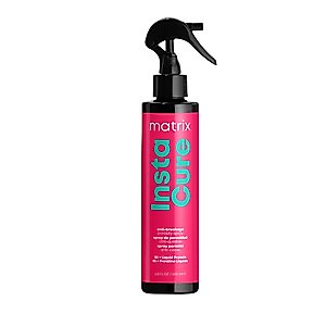 Matrix Instacure Anti-Breakage Leave-In Porosity Spray | Reduces Split Ends & Detangles | Repairs & Strengthens Hair | Anti-Frizz | For Dry, Damaged, Color Treated & Brittle Hair | 6.8 Fl. Oz.