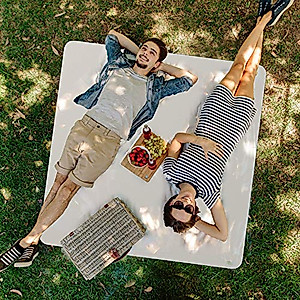 Super Jumbo Splat Mat – 60” x 60” Extra Large Waterproof and Washable Protective Mess Mat for Floors and Tables During Arts Crafts Painting Playtime and Mess Play (Grey, Jumbo- 5ft x 5ft (60" x 60"))