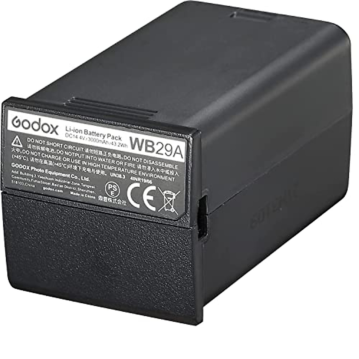 Godox AD200 Pro AD200Pro Flash for Sony Canon Nikon Fujifilm Fuji Olympus Cameras,TTL 2.4G HSS 1/8000s,2900mAh Battery,500 Full Power Flashes,0.01-1.8s Recycling,Bare Bulb/Speedlite Fresnel Flash Head