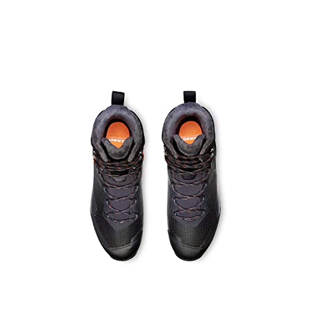 Mammut Men's Mid-Top Trekking & Hiking Shoes, black, 10.5 US