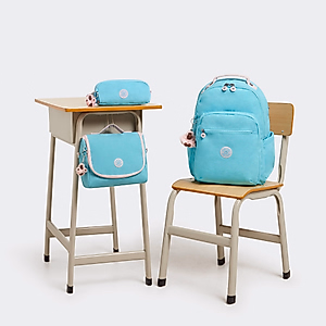 Kipling Women's Gitroy Pencil Case, Organize Accessories, Art Supplies, Makeup, Travel Organizer