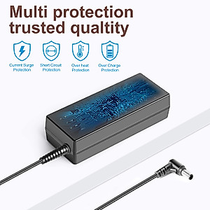 TAIFU 19V 90W AC DC Adapter Compatible with Samsung Odyssey G7 AG700 S28AG70 S28AG700NN LS28AG700NNXZA Monitor Power Cable Samsung C34F791WQN LC34F791WQNXZA 34-Inch Curved Ultrawide Widescreen Monitor