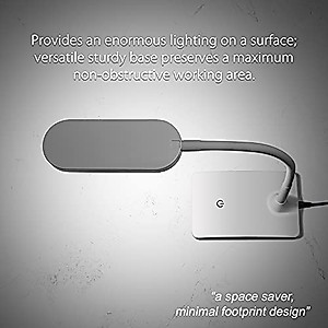 TW Desk Lamps for Home Office - Super Bright Small Desk Lamp with USB Charging Port, a Perfect LED Desk Light as Study Lamp, Bedside Reading Lights, White